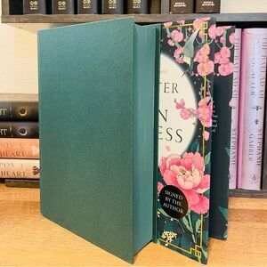 Waterstones | Accents | Waterstones Exclusive Signed Edition Daughter Of The Moon Goddess | Poshmark